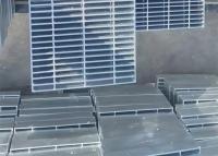 China 50mm Thickness Heavy Duty Hot Dip Galvanized Steel Grating 505/15/100 with 3-10mm Bearing Bars for sale