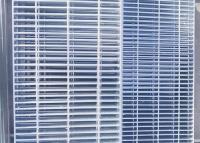 China 50mm Thickness Heavy Duty Hot Dip Galvanized Steel Grating 505/15/100 with 3-10mm Bearing Bars for sale