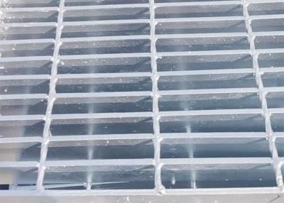China Heavy Duty Hot Dip Galvanized Steel Bar Grating 50mm Height 5mm Thick for Platform Walkway for sale