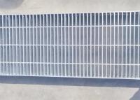 China Heavy Duty Hot Dip Galvanized Steel Bar Grating 50mm Height 5mm Thick for Platform Walkway for sale