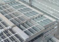 China Heavy Duty Q235 Industrial Steel Grating 25x5mm for Warehouse Decks Walk Platforms for sale