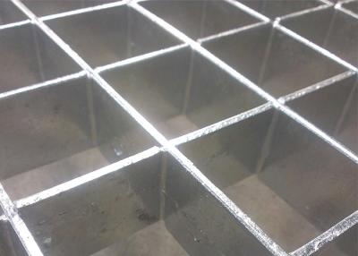 China Heavy Duty Q235 Industrial Steel Grating 25x5mm for Warehouse Decks Walk Platforms for sale