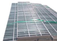 China Heavy Duty Q235 Industrial Steel Grating 25x5mm for Warehouse Decks Walk Platforms for sale