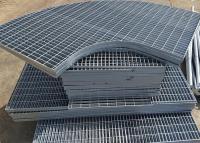 China Heavy Duty Q235 Industrial Steel Grating 25x5mm for Warehouse Decks Walk Platforms for sale