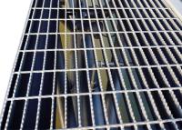 China Hot Dipped Galvanized Steel Bar Grating for Platform Deck Walkway 25x5mm for sale