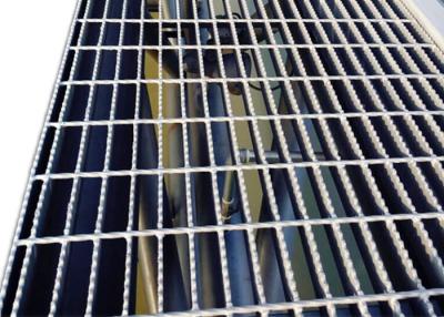 China Hot Dipped Galvanized Steel Bar Grating for Platform Deck Walkway 25x5mm for sale