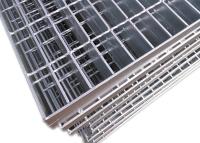 China Hot Dipped Galvanized Steel Bar Grating for Platform Deck Walkway 25x5mm for sale