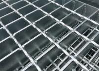 China Hot Dipped Galvanized Steel Bar Grating for Platform Deck Walkway 25x5mm for sale
