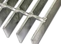 China Hot Dipped Galvanized Steel Bar Grating for Platform Deck Walkway 25x5mm for sale