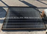 China Galvanized Steel Grating Walkway Platform 32x5mm Heavy Duty for Trailer Floor for sale
