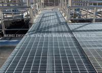China Galvanized Heavy Duty Steel Grating Walkway 32x5mm for Industrial Platforms for sale