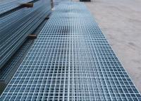China Construction Material Galvanized Heavy Duty Steel Grating For Walkway for sale