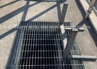 China Galvanized Heavy Duty Steel Grating Walkway 32x5mm for Industrial Platforms for sale