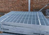 China Heavy Duty Steel Drainage Cover Grating with Frame Q235 Mild Carbon 6mm 10mm Walkway for sale