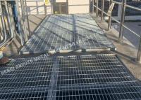 China Heavy Duty Steel Drainage Cover Grating with Frame Q235 Mild Carbon 6mm 10mm Walkway for sale
