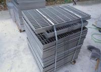 China Heavy Duty Steel Drainage Cover Grating with Frame Q235 Mild Carbon 6mm 10mm Walkway for sale