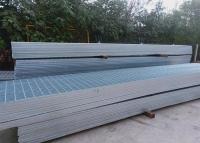 China Hot Dip Galvanized Heavy Duty Steel Grating Walkway Platform 32x5mm Bar Catwalk for sale