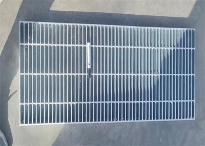 China Construction Material Plain Steel Grating Hot Dipped Galvanized For Walkway for sale