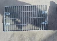 China Construction Material Plain Steel Grating Hot Dipped Galvanized For Walkway for sale