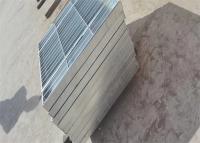 China Low Carbon Steel Grating 30x3mm Anti Corrosion Welded Platform Grating High Load for sale