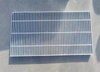 China Q235 Hot Dipped Galvanized Plain Steel Grating 25x5mm Bearing Bar for Offshore Platform for sale