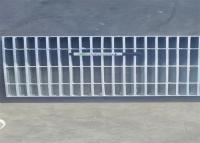 China Q235 Plain Style Grating Hot Dipped Galvanized For Offshore Platform for sale