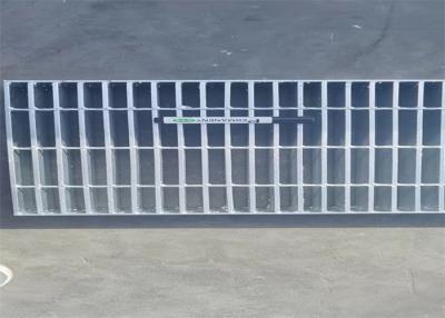 China Q235 Plain Style Grating Hot Dipped Galvanized For Offshore Platform for sale