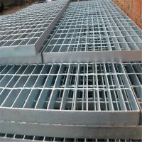 China Hot Dip Galvanized Steel Bar Grating Floor Grates for Industrial Platform 25x5mm for sale