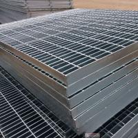 China Galvanised Bar Construction Industrial Floor Grates For Platform for sale