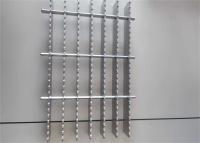 China T6063 Aluminum Bar Grating with Anodizing Treatment - 1-3/16