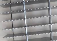 China 503/30/100mm Swaged Grating Platform System A6063 Balcony Walkway for sale
