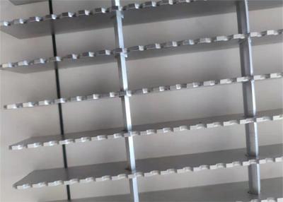 China 503/30/100mm Swaged Grating Platform System A6063 Balcony Walkway for sale