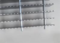 China T6061 Aluminum Serrated Bar Grating Anti Slip Walkways 19-SI-4 1-3/16 inch for sale