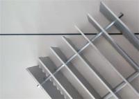 China 6063t6 Walkway Anodizing Aluminum Bar Grating For Catwalk Platform for sale