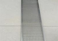 China 20x5mm HDG 304 Stainless Steel Compact Floor Grating for Drainage Heel Guard for sale