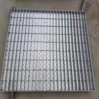 China Hot Dip Galvanized Steel Grating with 2mm Checker Plate for Industrial Platforms for sale