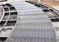 China Plain Steel Smooth Twisted Bearing Bar Grating Painted 30mm Depth 3mm Thick for sale