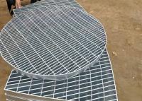 China Plain Steel Smooth Twisted Bearing Bar Grating Painted for sale