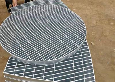 China Plain Steel Smooth Twisted Bearing Bar Grating Painted for sale