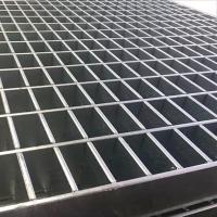 China Stainless Steel Dovetail Pressure Locked Grating 66x25mm for Walkway and Deck for sale