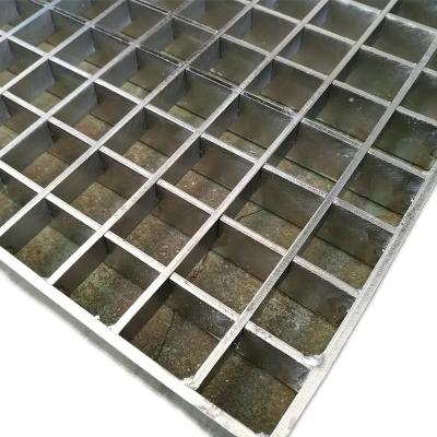 China Stainless Steel Dovetail Pressure Locked Grating 66x25mm for Walkway and Deck for sale