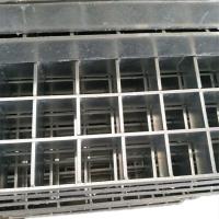 China Stainless Steel Dovetail Pressure Locked Grating 66x25mm for Walkway and Deck for sale