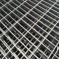 China Stainless Steel Dovetail Pressure Locked Grating 66x25mm for Walkway and Deck for sale