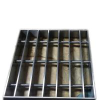 China Stainless Steel Floor Grating 25x3mm to 100x10mm for Industrial Platforms and Walkway Decks for sale