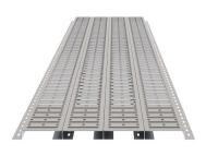 China Industrial 3mm Steel Galvanised Grating for Solar Walkway Rooftop System 300x3000mm for sale