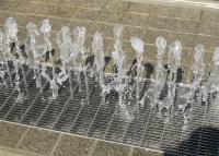 China Trench Drain Cover Walkway Steel Grating For Platform Drainage for sale