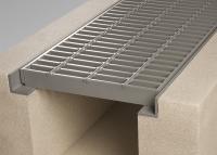 China Trench Drain Cover Walkway Steel Grating For Platform Drainage for sale