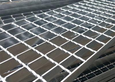 China Hot Dip Galvanized Steel Grating 30x30mm Mesh Floor Heavy Duty Q235 for sale