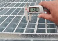 China Customizable Construction Sites serrated steel bar grating Resistant Corrosion for sale