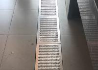 China Perforated Sheet Metal Galvanized Walkway Grating Kitchen Antislip for sale